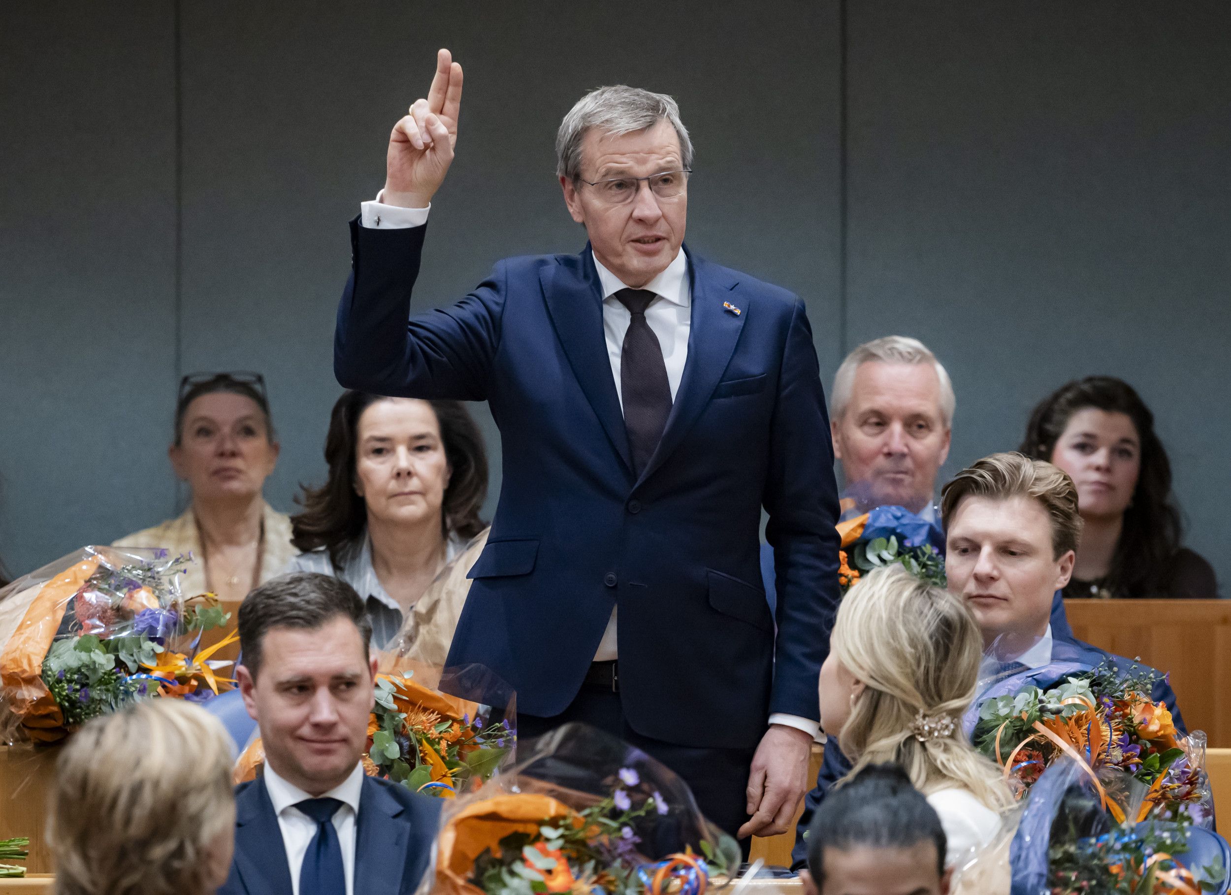 Persoonlijk leed in politiek Den Haag
