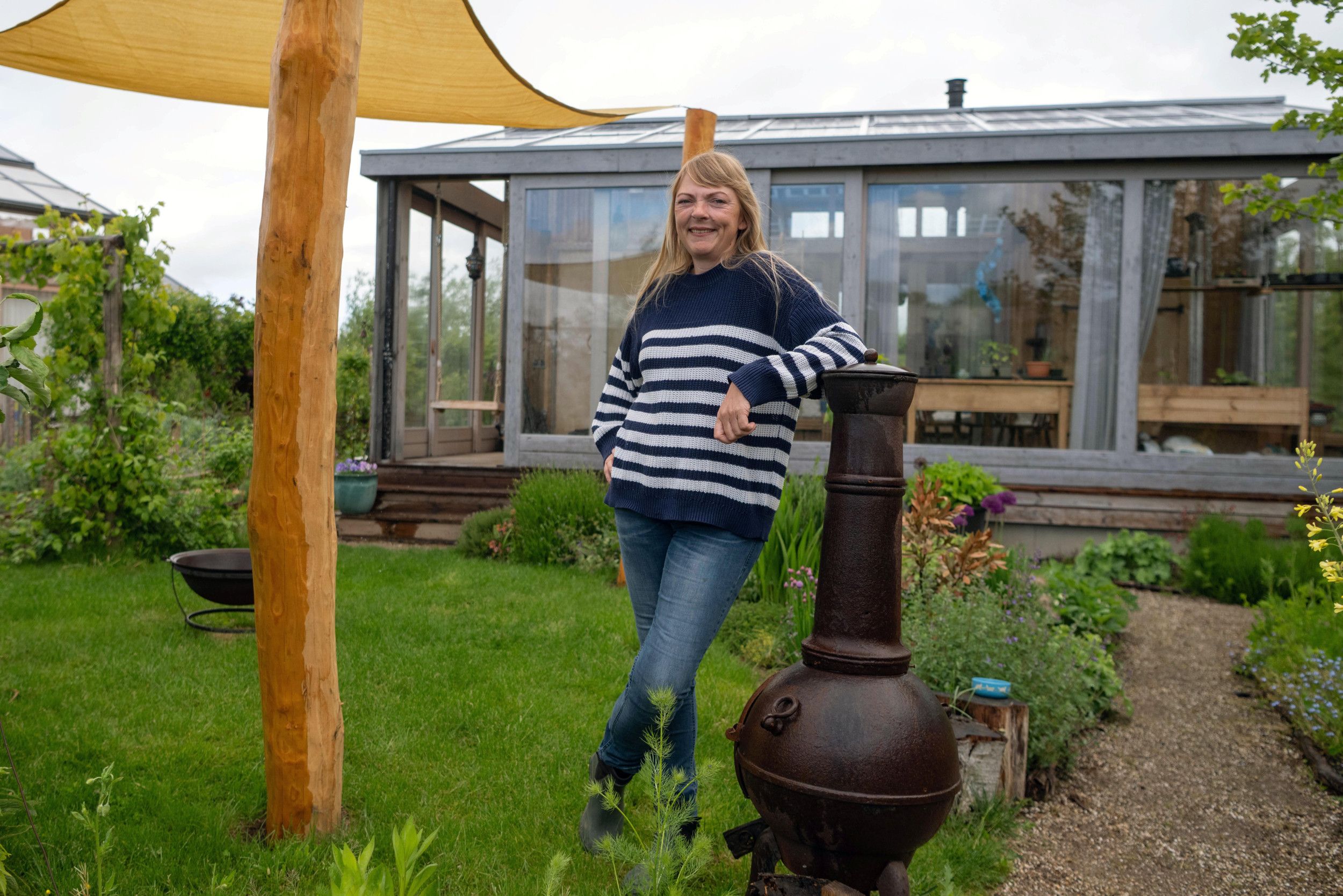 Tinyhouseambassadeur Marjolein Jonker woont op 50 vierkante meter en ...