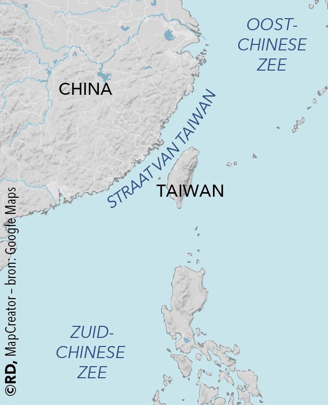 China zoekt de confrontatie met Nederlands fregat