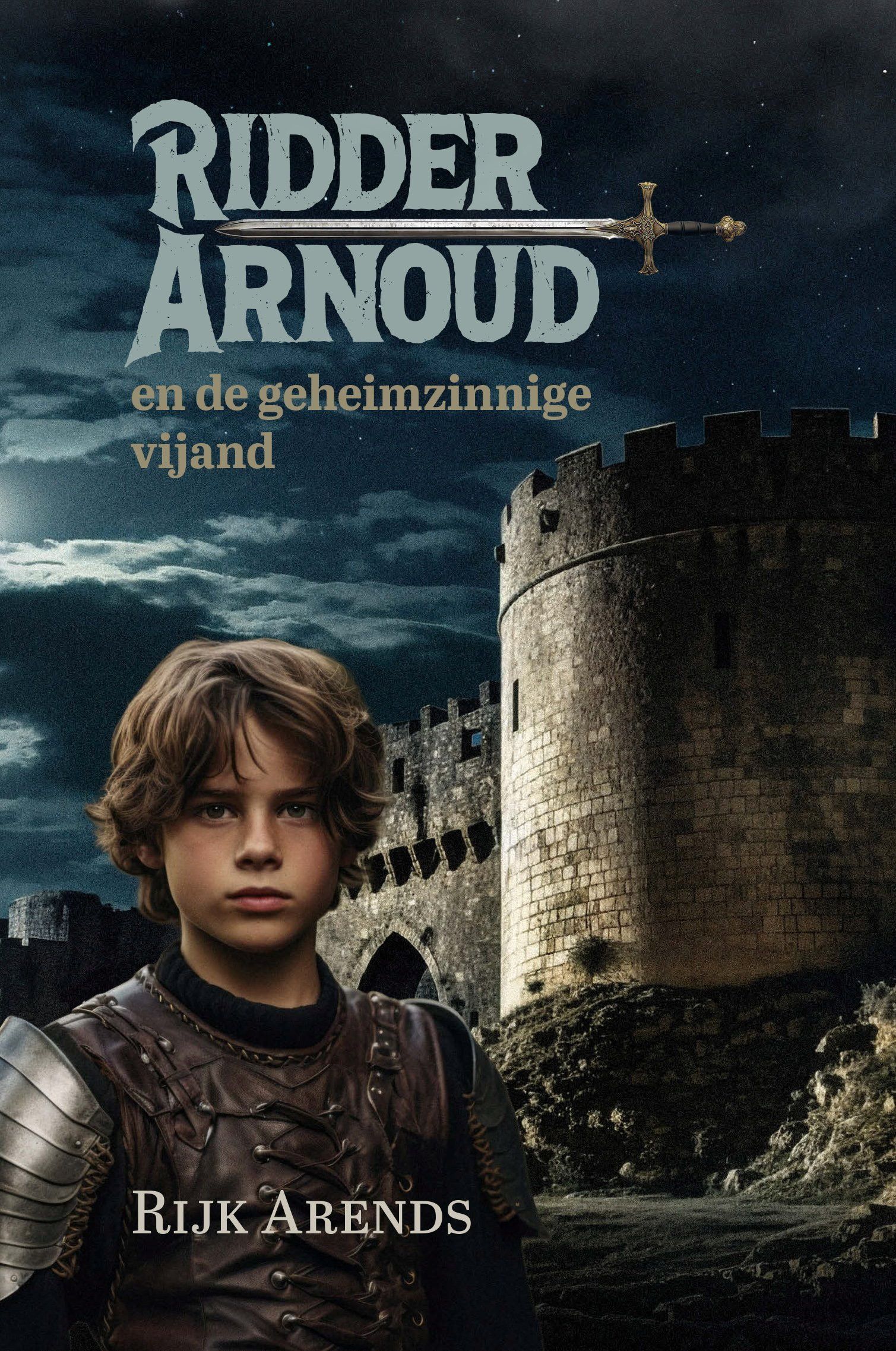 Spannend kinderboek over de angsten van ridder Arnoud