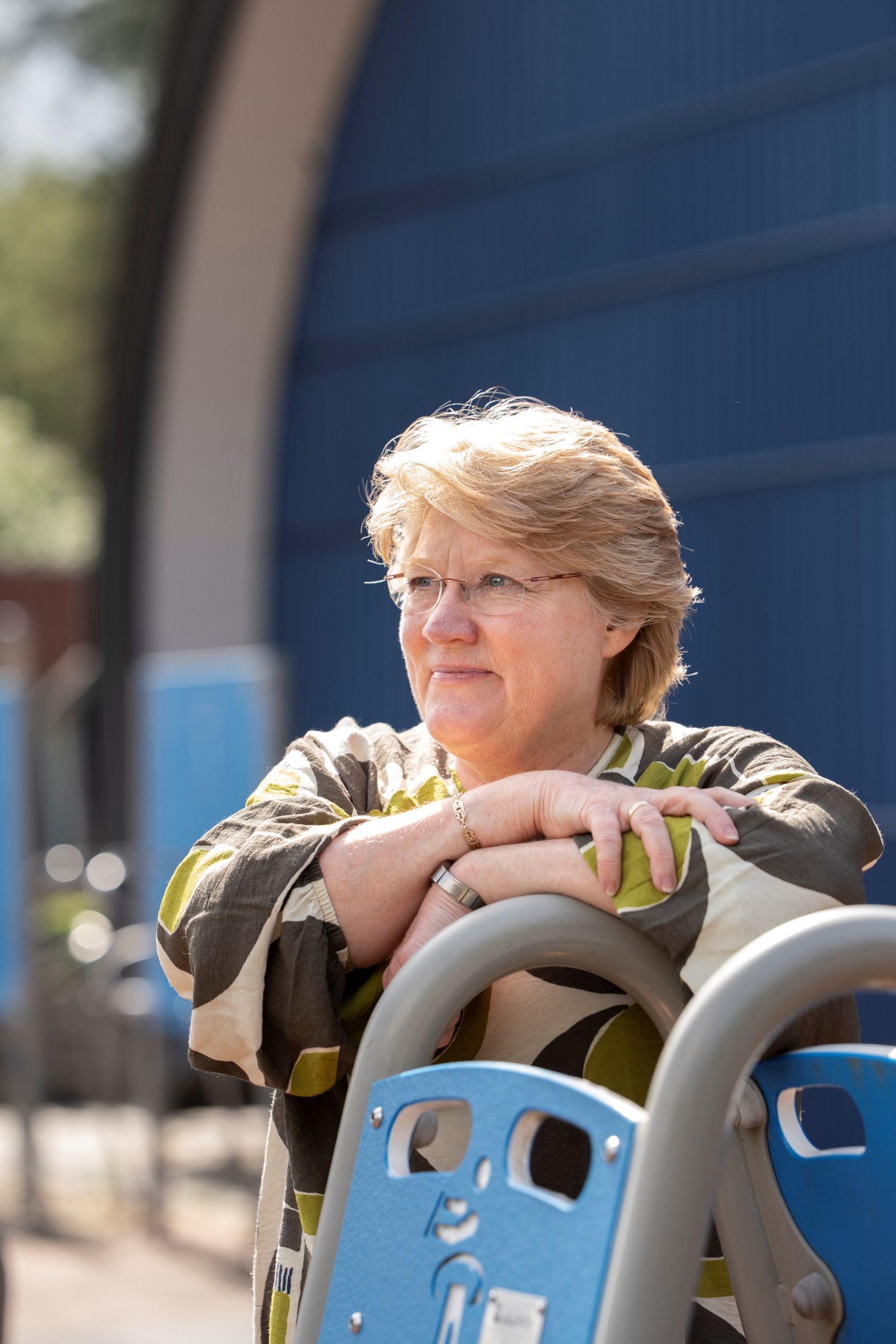 Prof. Paula Sterkenburg zet zich in voor blinden: Wij beseffen vaak ...