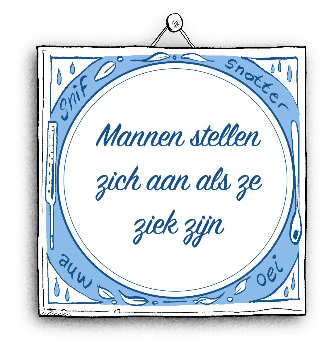 Mannengriep, kletsende vrouwen en andere clichés