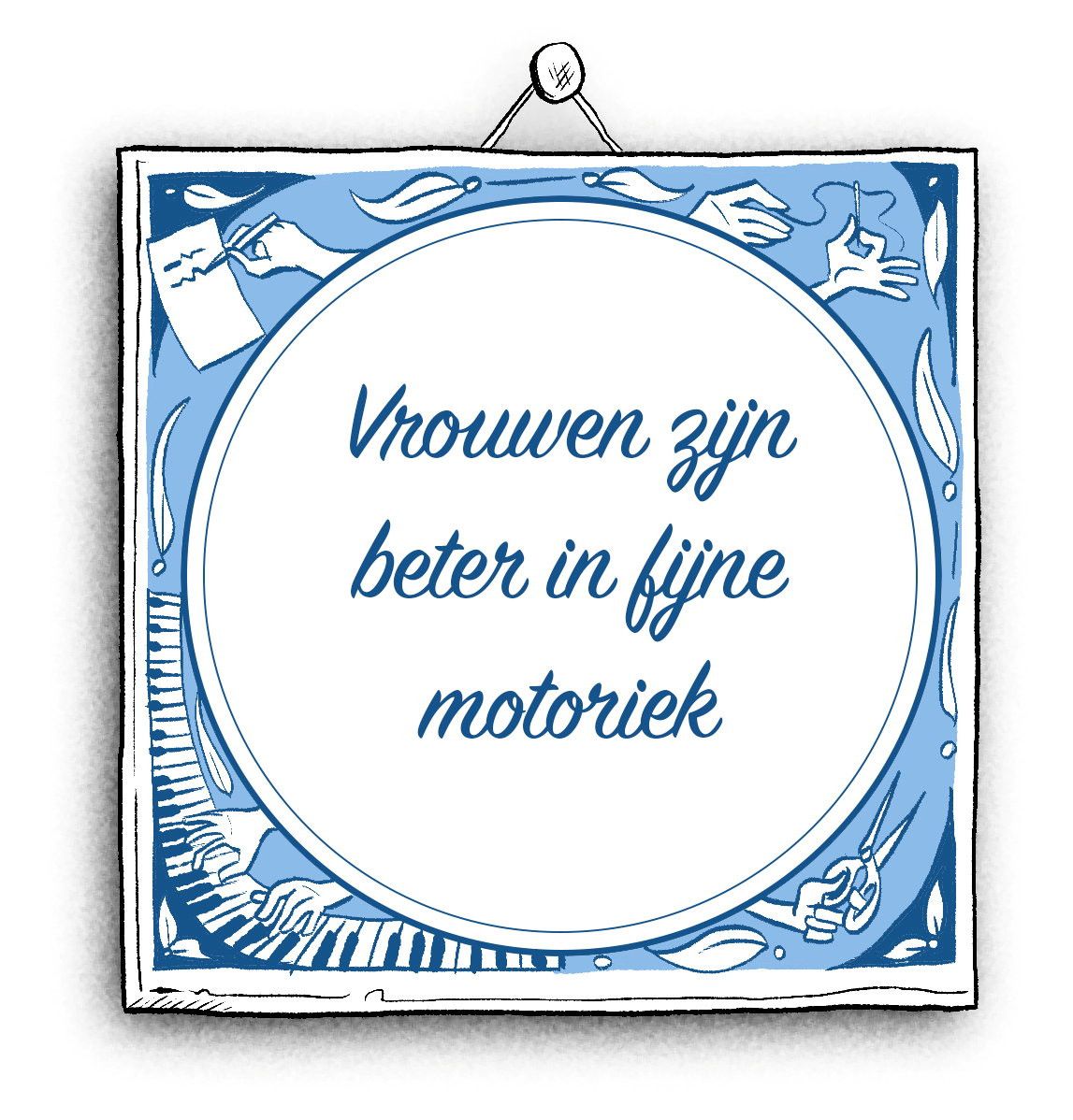 Mannengriep, kletsende vrouwen en andere clichés