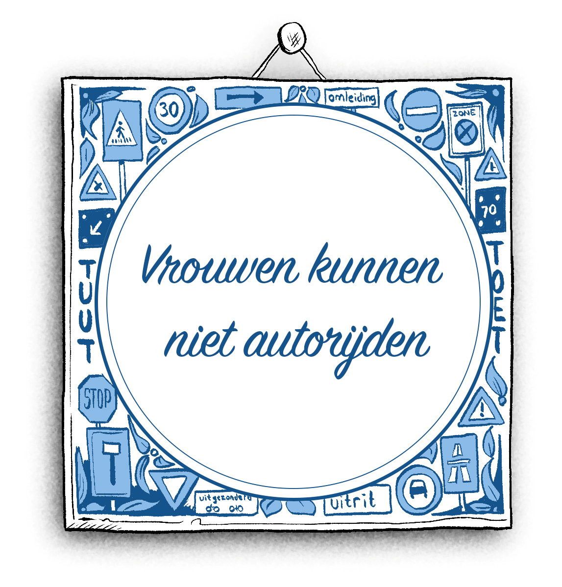 Mannengriep, kletsende vrouwen en andere clichés