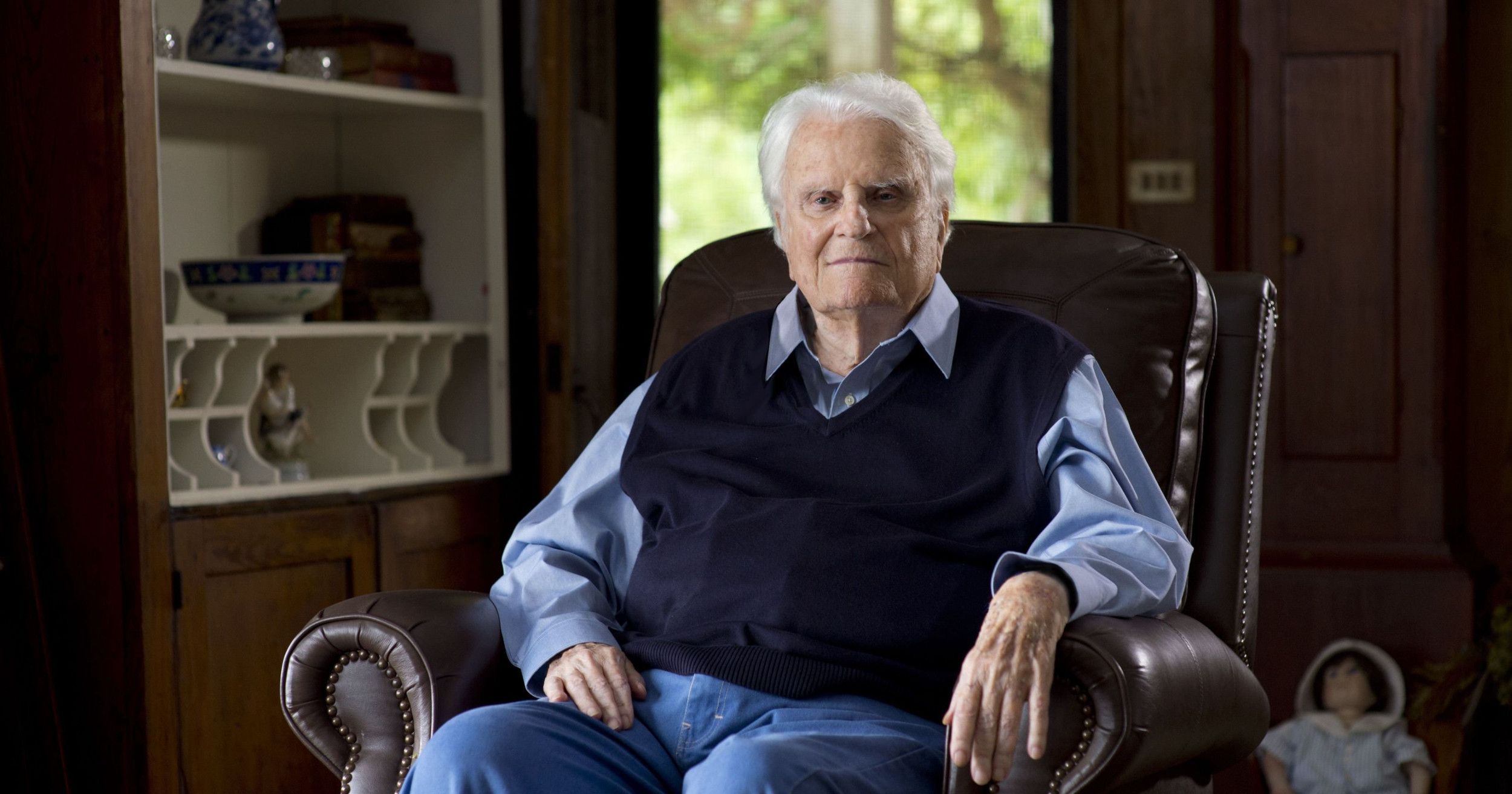 Standbeeld voor Billy Graham onthuld in Capitool