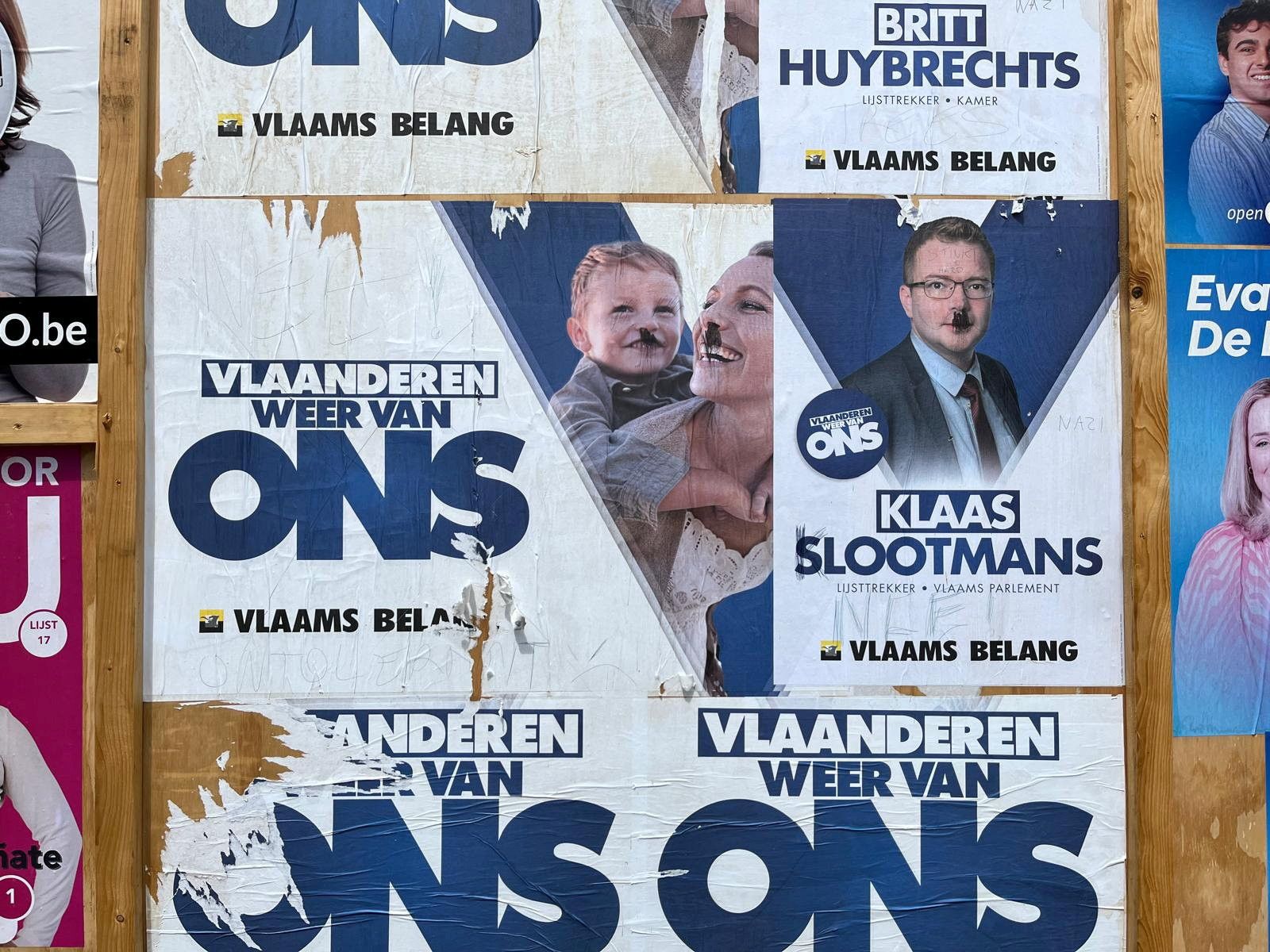 Vlaming stemt radicaal-rechts; „Het zou geweldig zijn om bij Nederland te horen”