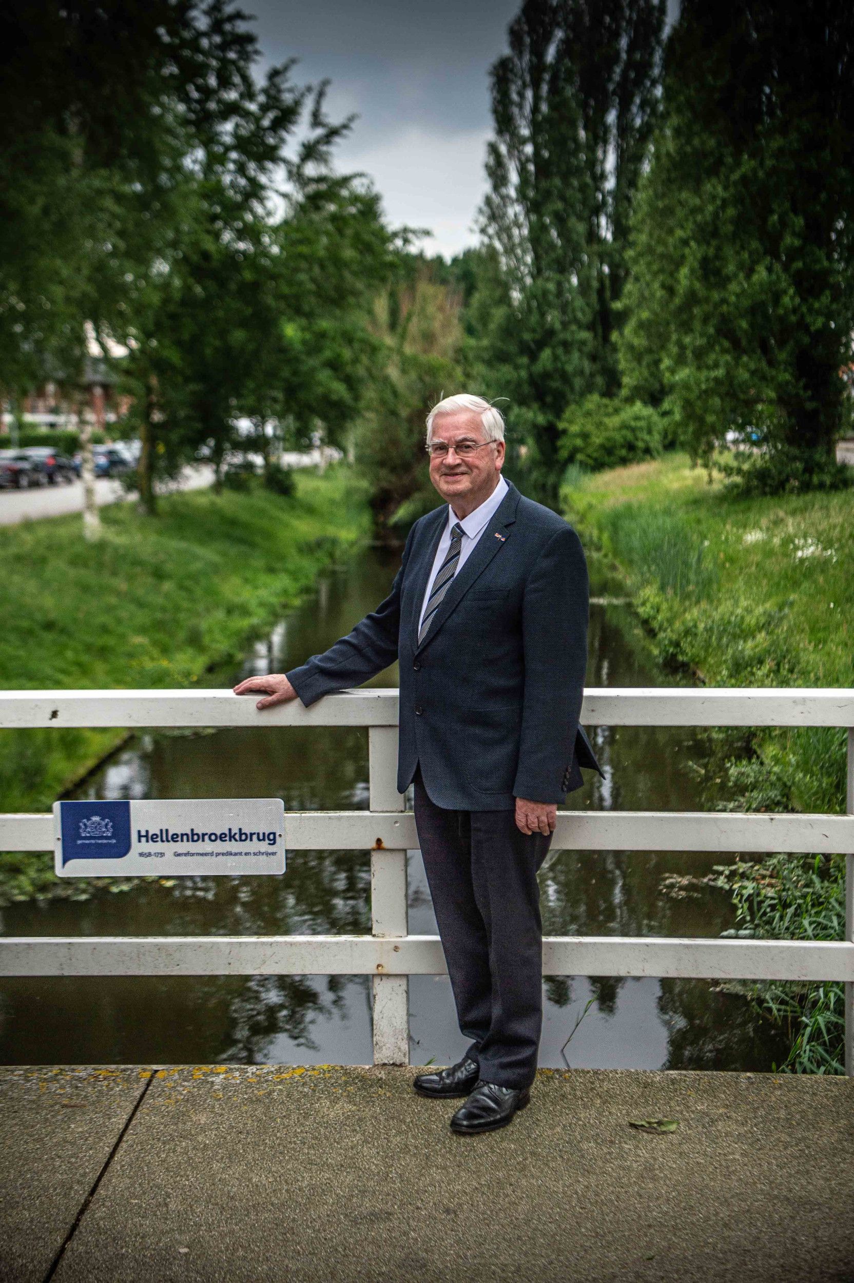 Dr. W. Verboom (82): Ik ben wel verdacht gemaakt, ja, dat deed pijn