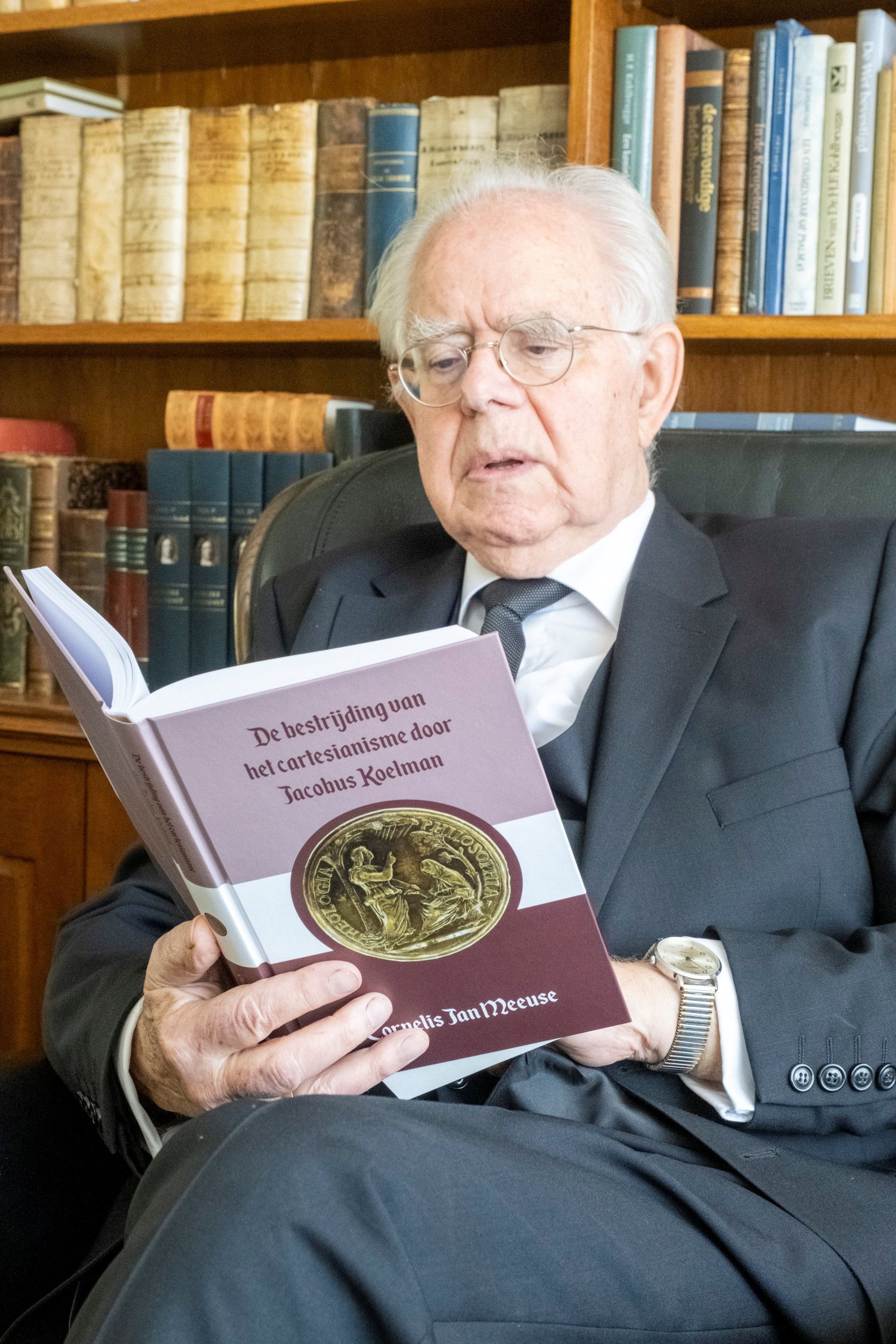 Ds. C.J. Meeuse promoveert na 42 jaar alsnog op zijn favoriete auteur ...