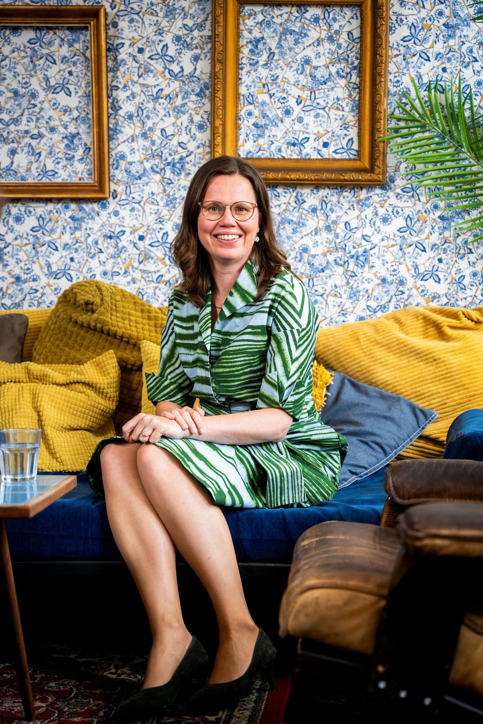 In de Sint-Janskerk komt CU-politica Mirjam Bikker tot rust