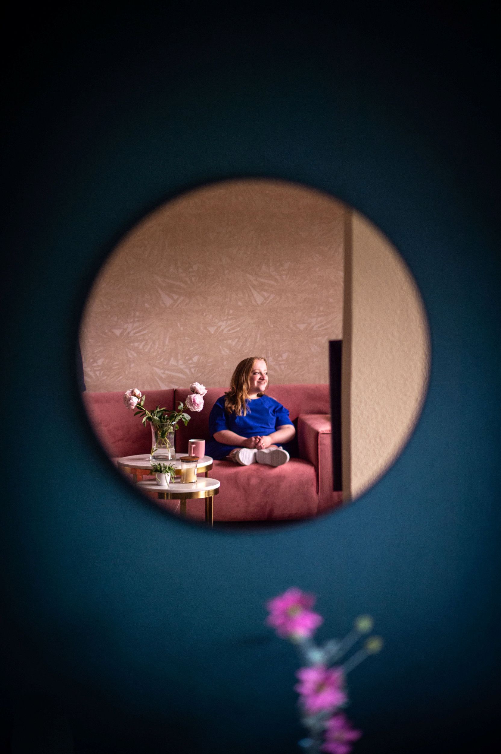 Berdine Zwanepol is klein en kwetsbaar, maar ook dapper en dankbaar