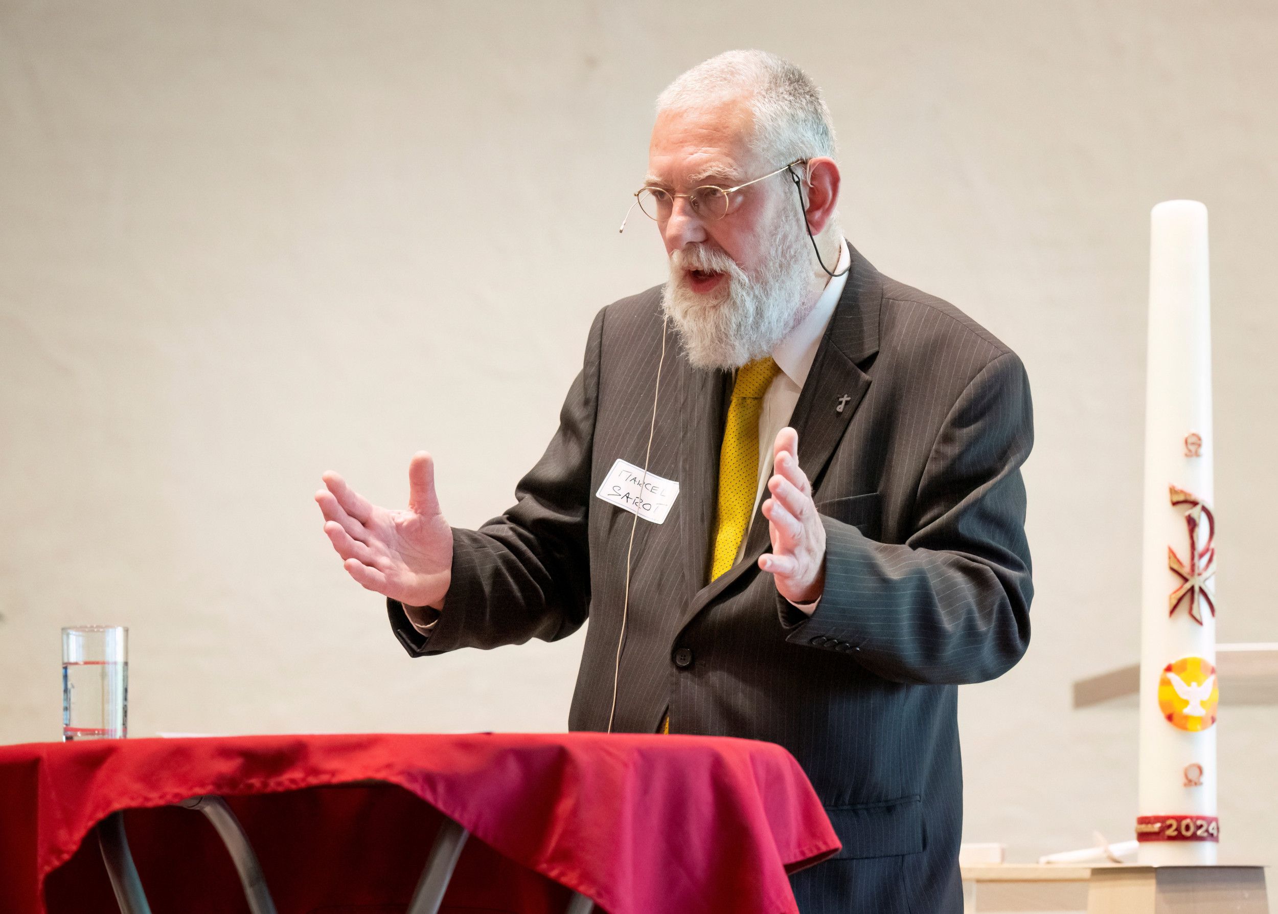 Prof. Huijgen voor Platform Rome Reformatie: Oecumene is geen project ...