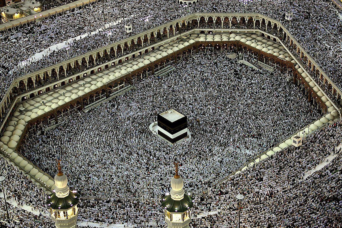 Slechts 1000 moslims naar hadj in Mekka