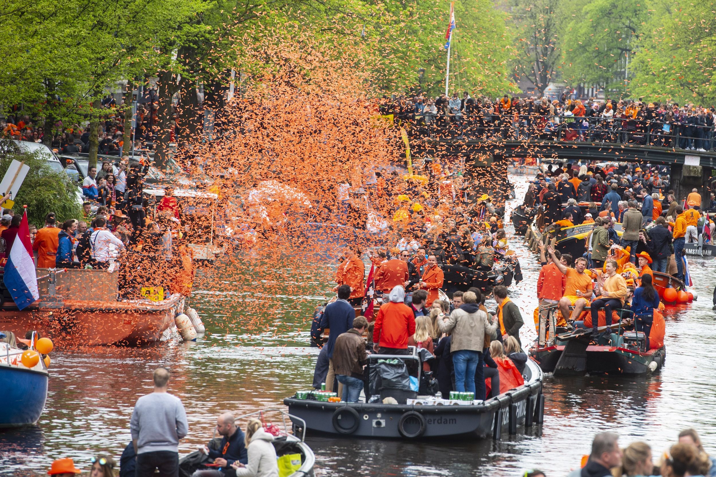 Koning: Intens dankbaar dat we dit in vrede kunnen vieren