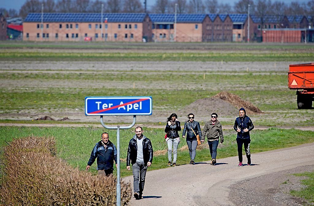 Camera’s tegen overlast asielzoekers Ter Apel