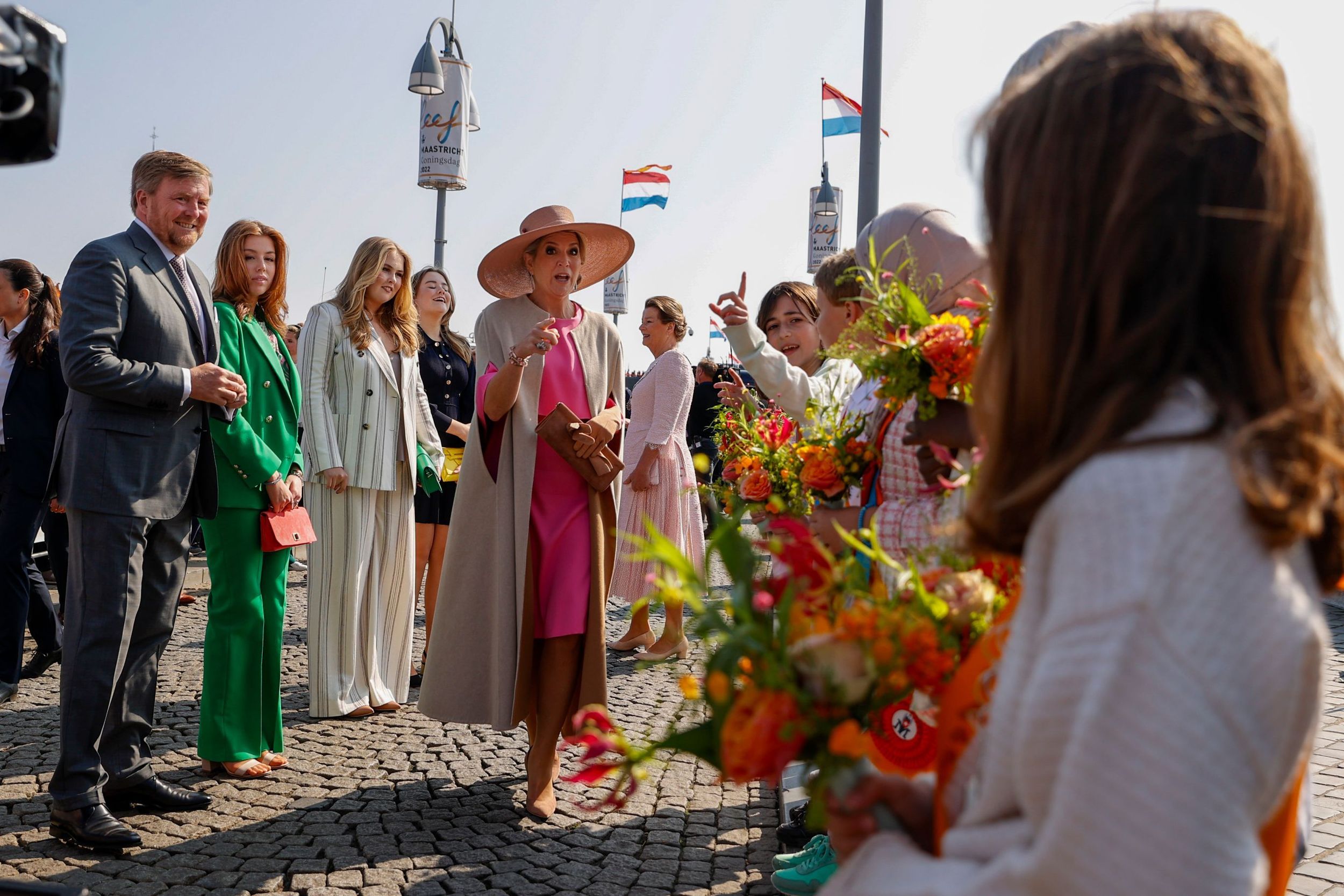 Koning: Intens dankbaar dat we dit in vrede kunnen vieren