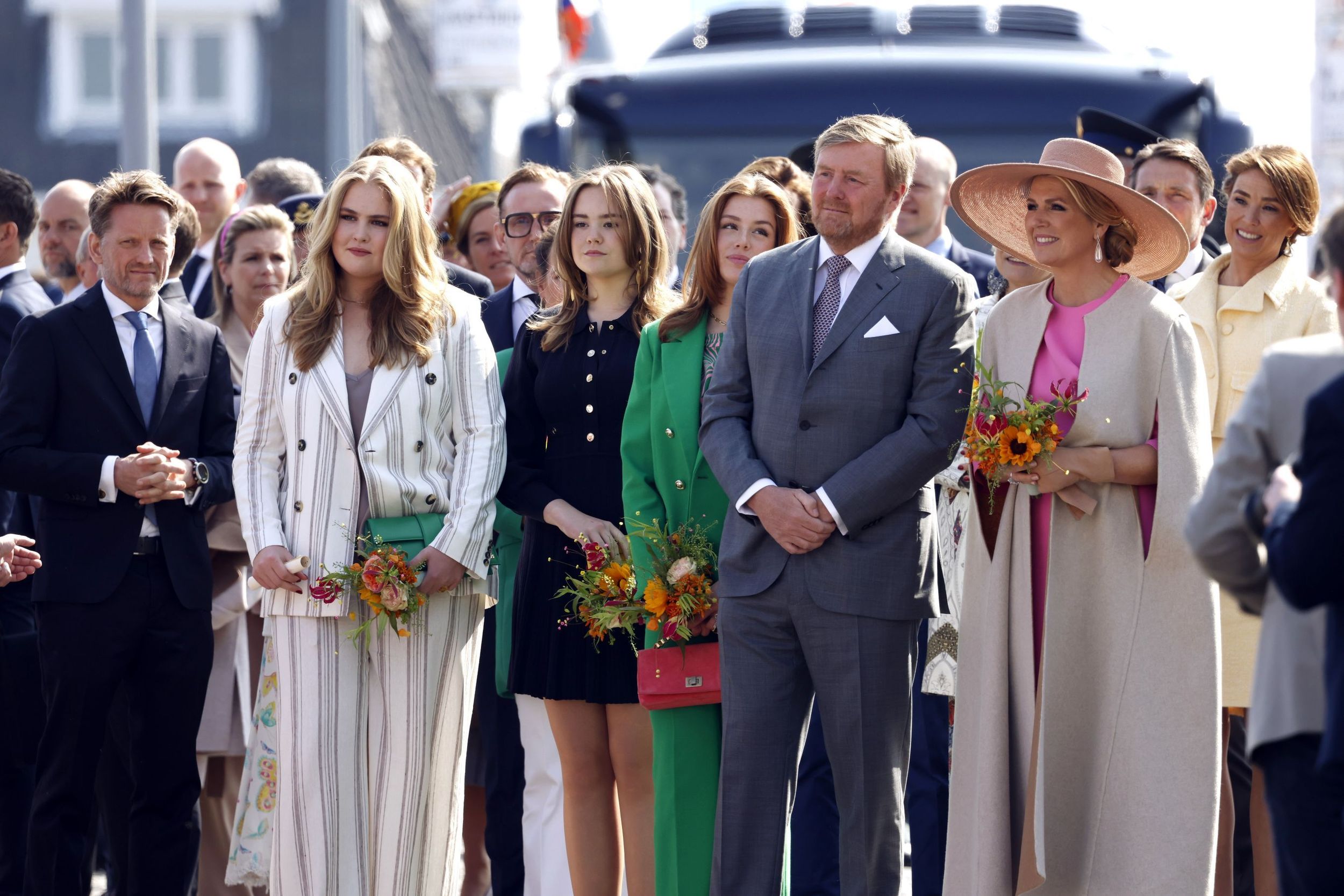 Koning: Intens dankbaar dat we dit in vrede kunnen vieren