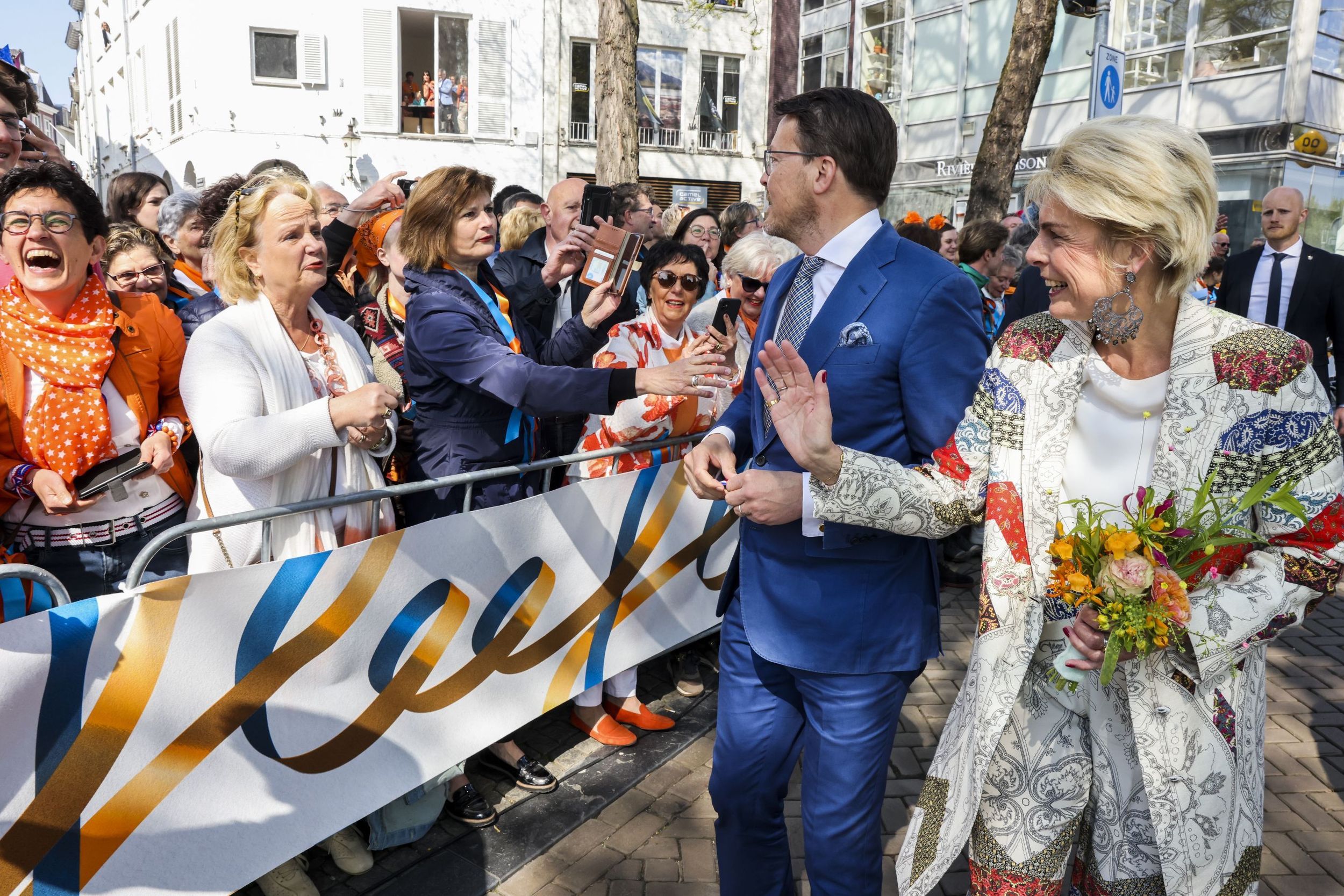 Koning: Intens dankbaar dat we dit in vrede kunnen vieren