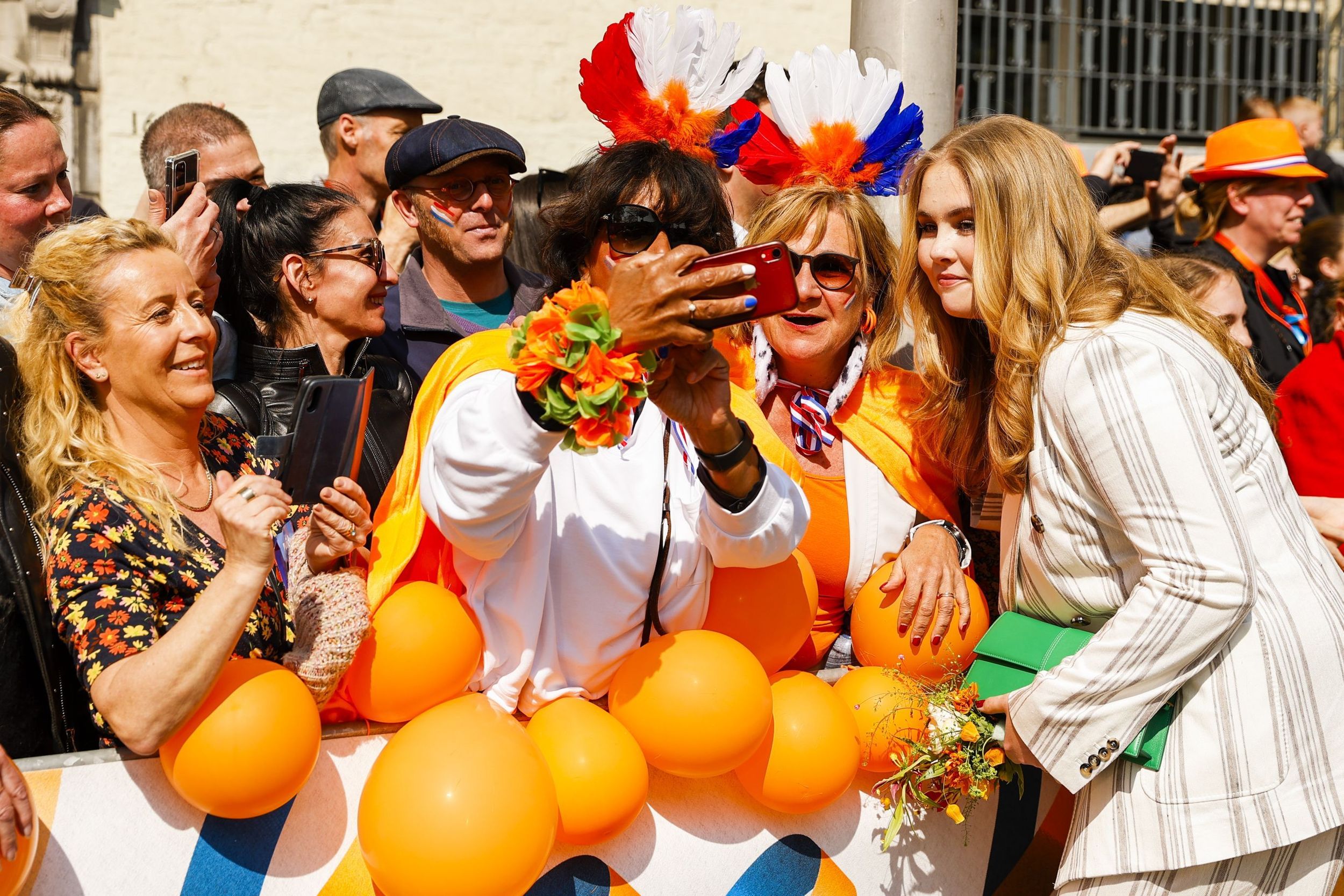 Koning: Intens dankbaar dat we dit in vrede kunnen vieren