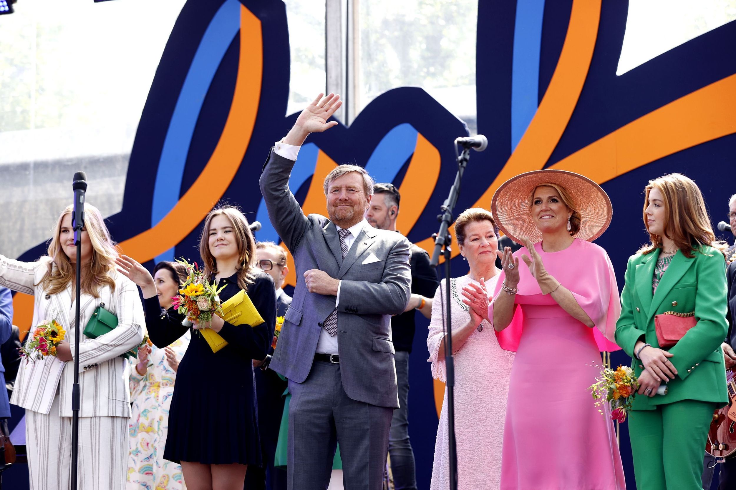 Koning: Intens dankbaar dat we dit in vrede kunnen vieren