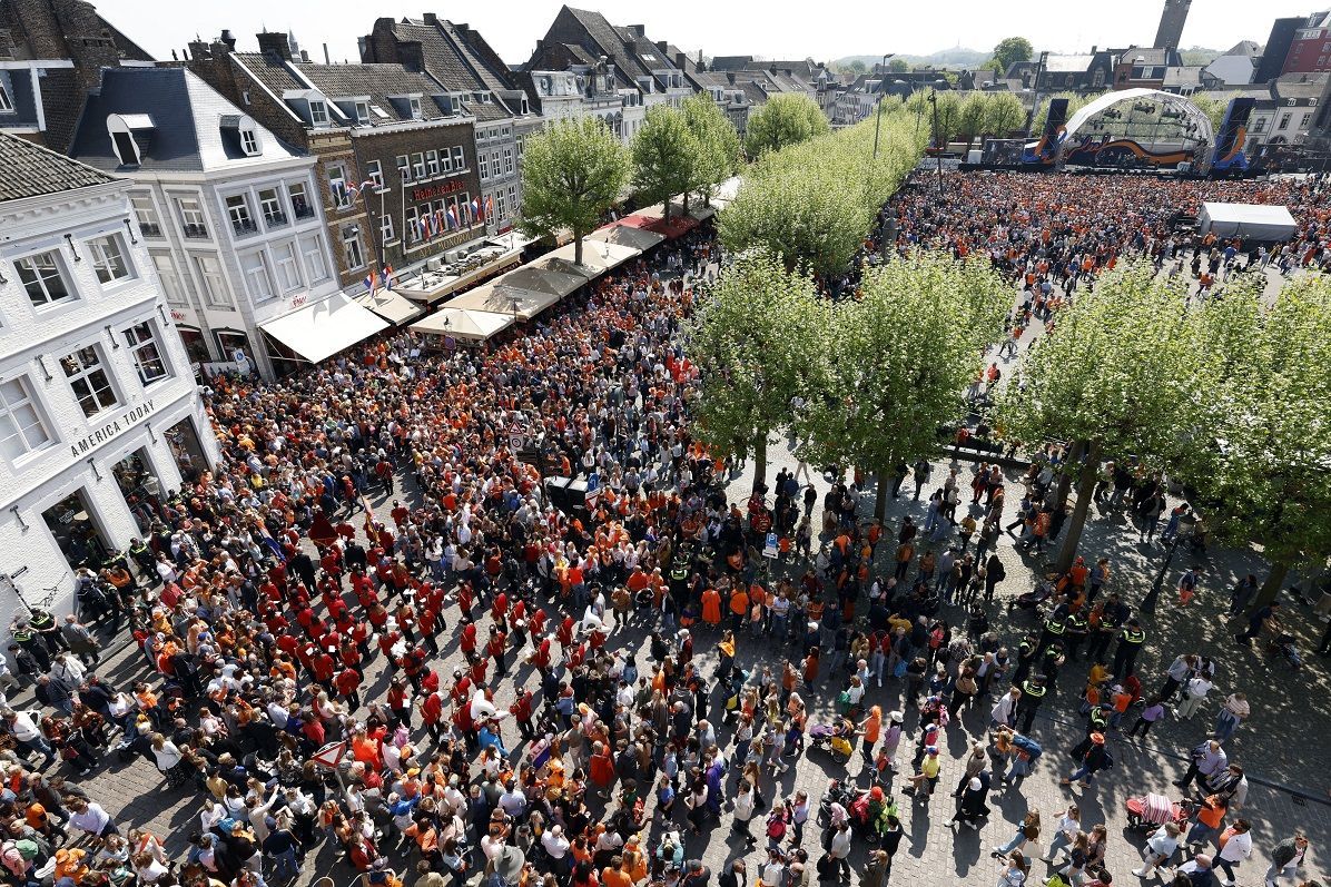 Koning: Intens dankbaar dat we dit in vrede kunnen vieren