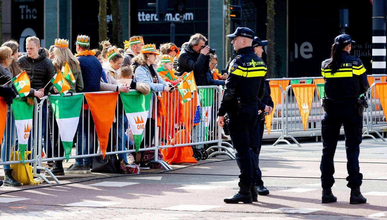 Koning na bezoek aan Rotterdam: jullie zijn allemaal kings and queens