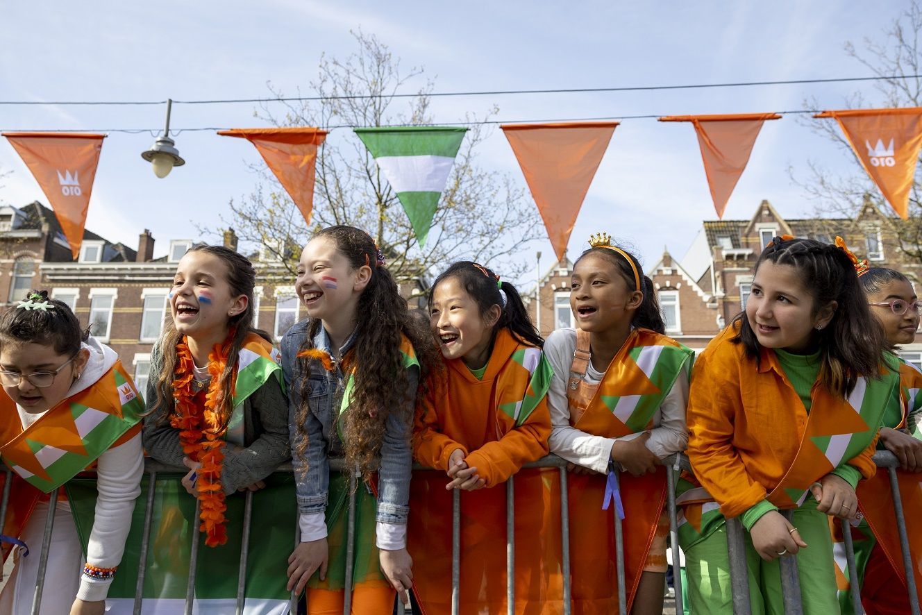 Koning na bezoek aan Rotterdam: jullie zijn allemaal kings and queens
