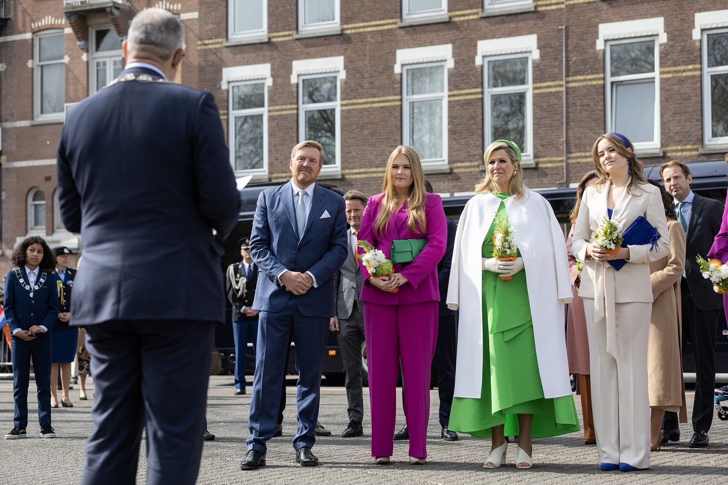 Koning na bezoek aan Rotterdam: jullie zijn allemaal kings and queens