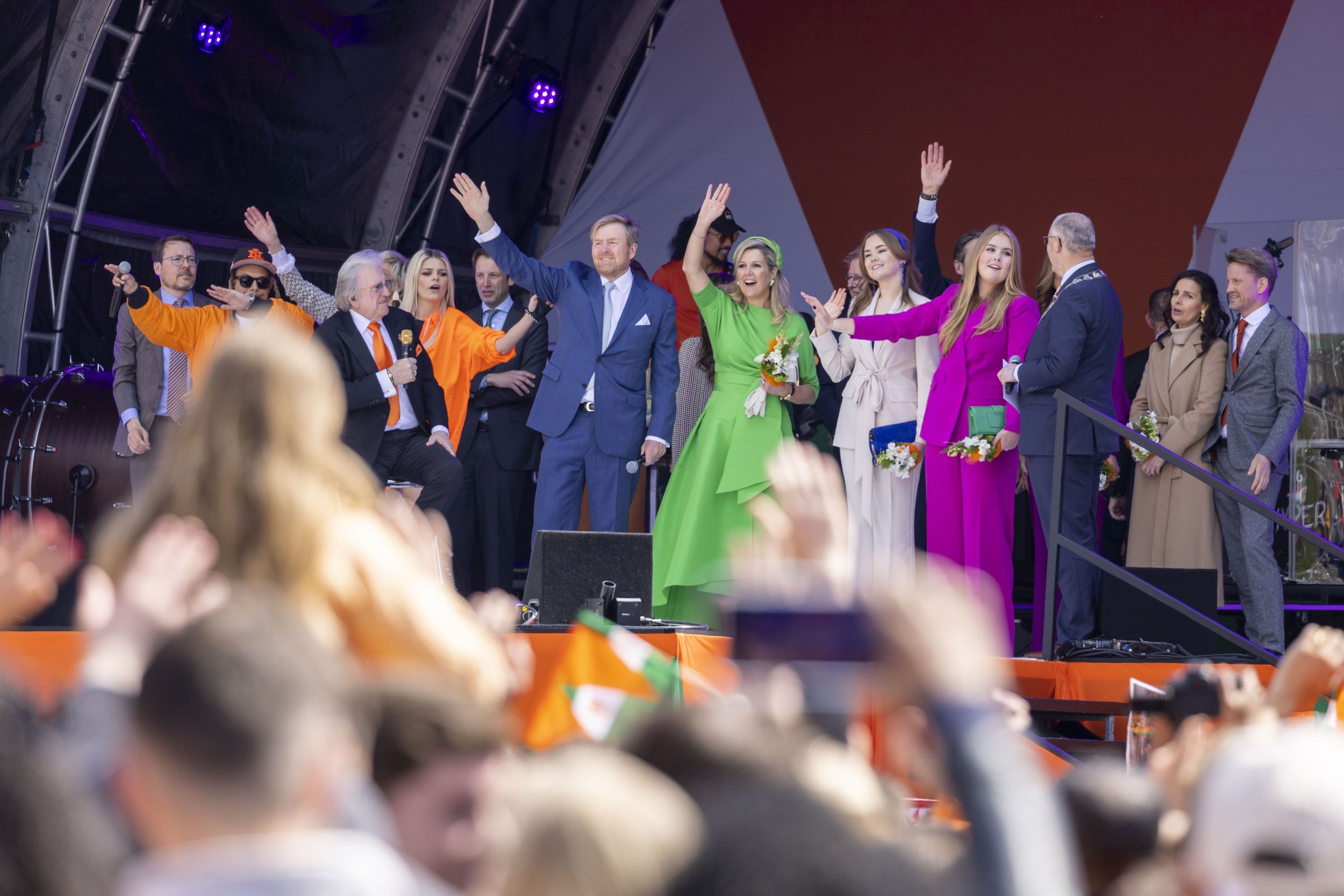 Koning na bezoek aan Rotterdam: jullie zijn allemaal kings and queens