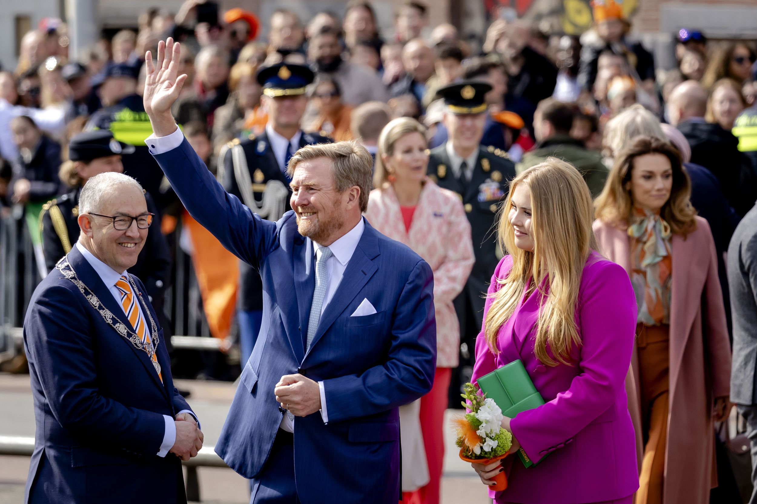 Koning na bezoek aan Rotterdam: jullie zijn allemaal kings and queens