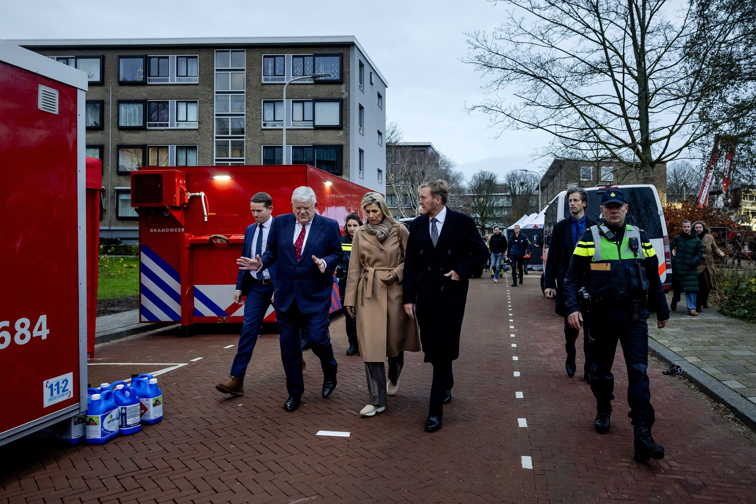 Drie doden Tarwekamp uit zelfde gezin, alleen zoon (8) overleeft