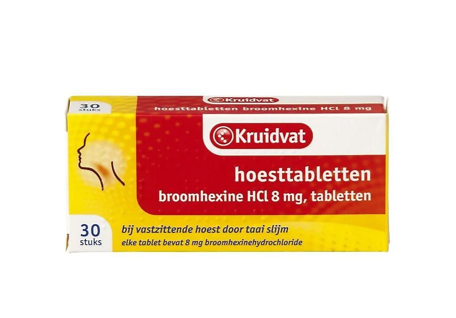 Oude hoesttablet zorgt voor minder sterfte aan corona