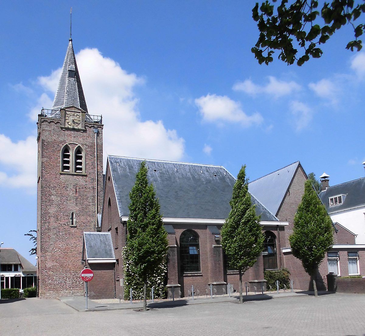 Ds. Van Meijeren neemt afscheid van hervormd Hoevelaken