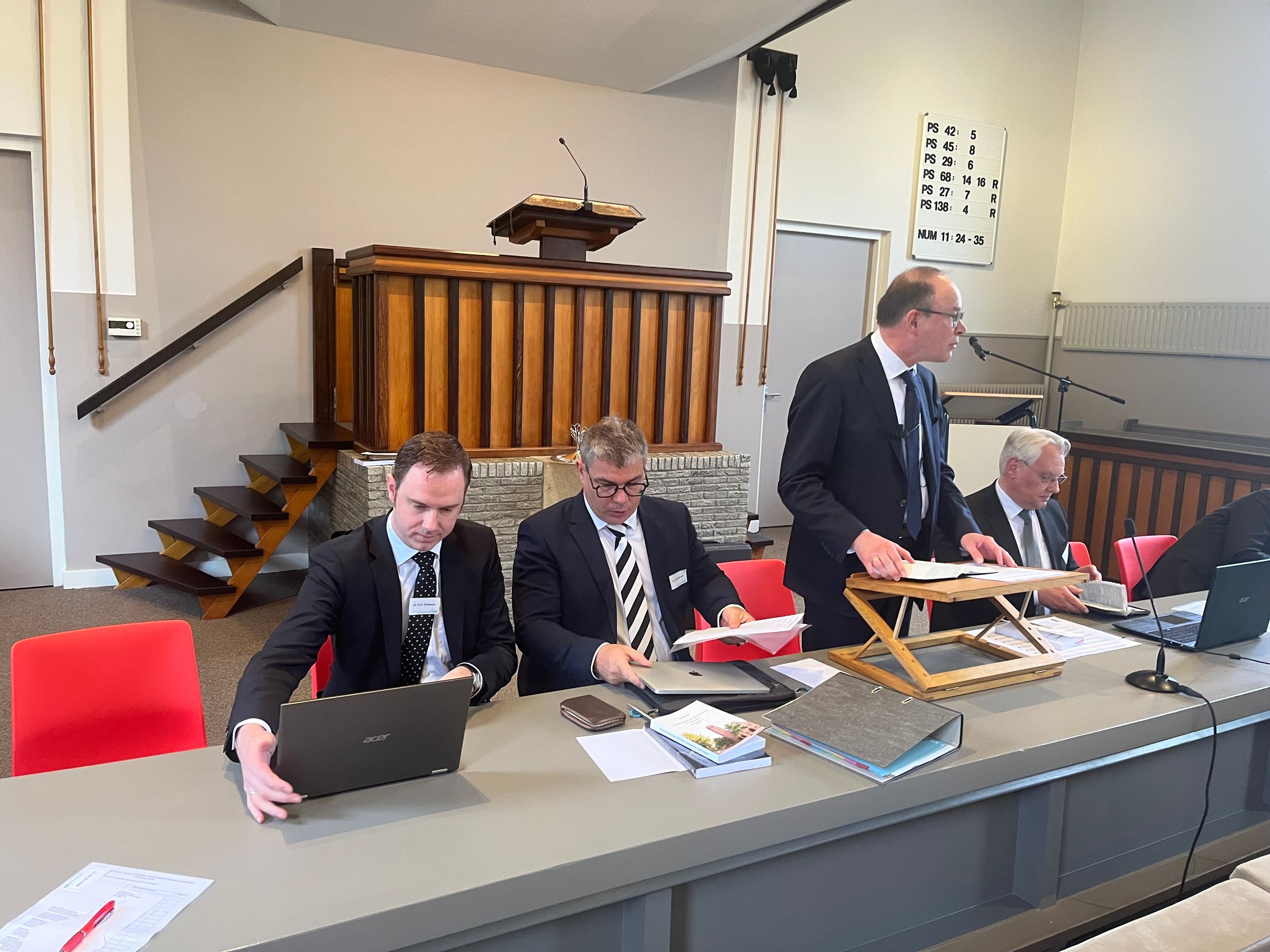 Synode CGK spreekt over Commissie Toekomst Kerkverband