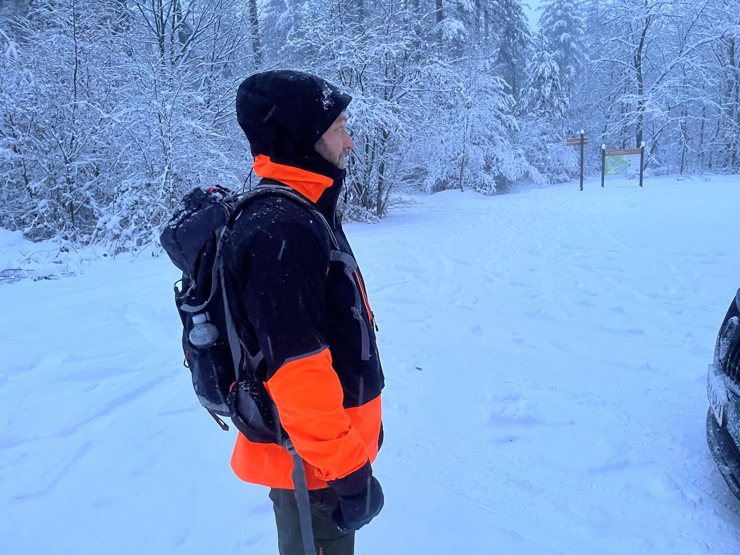 KNMI: Vrijdag mogelijk 15 centimeter sneeuw in het noorden • Schiphol ...