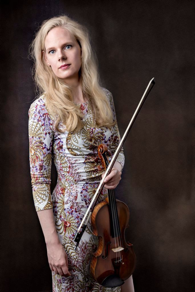 Violiste Simone Lamsma heeft het podium als favoriete plek