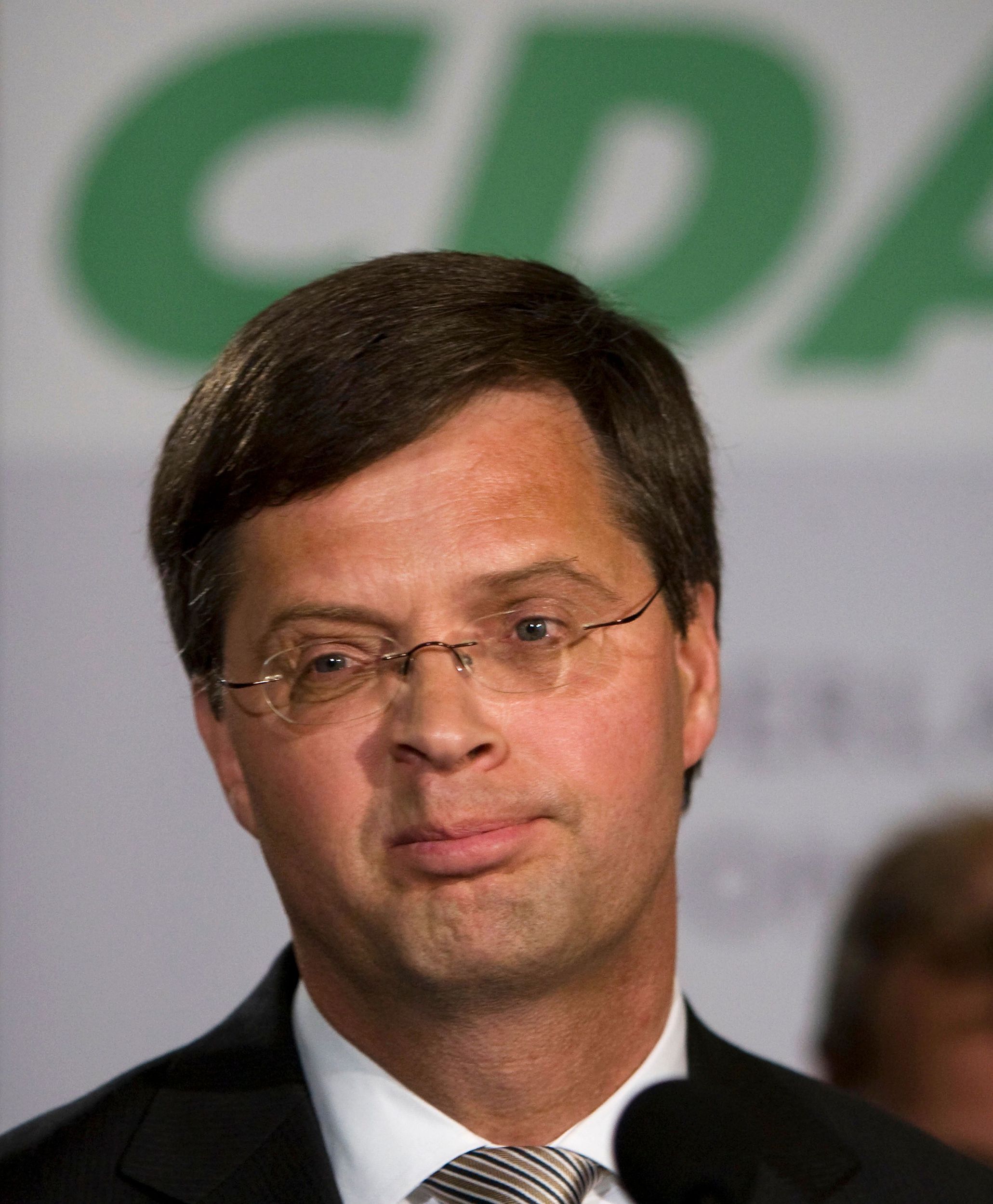 Premier Balkenende kreeg een dubbele dip te verwerken