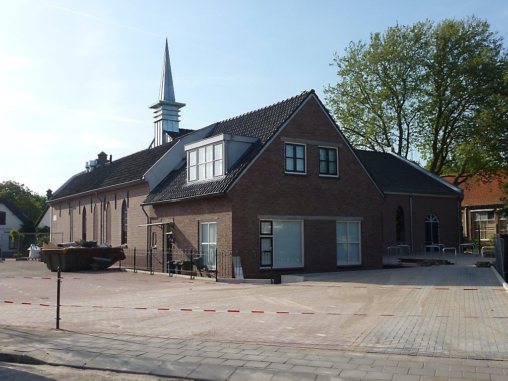 Ggin Geldermalsen neemt kerk opnieuw in gebruik