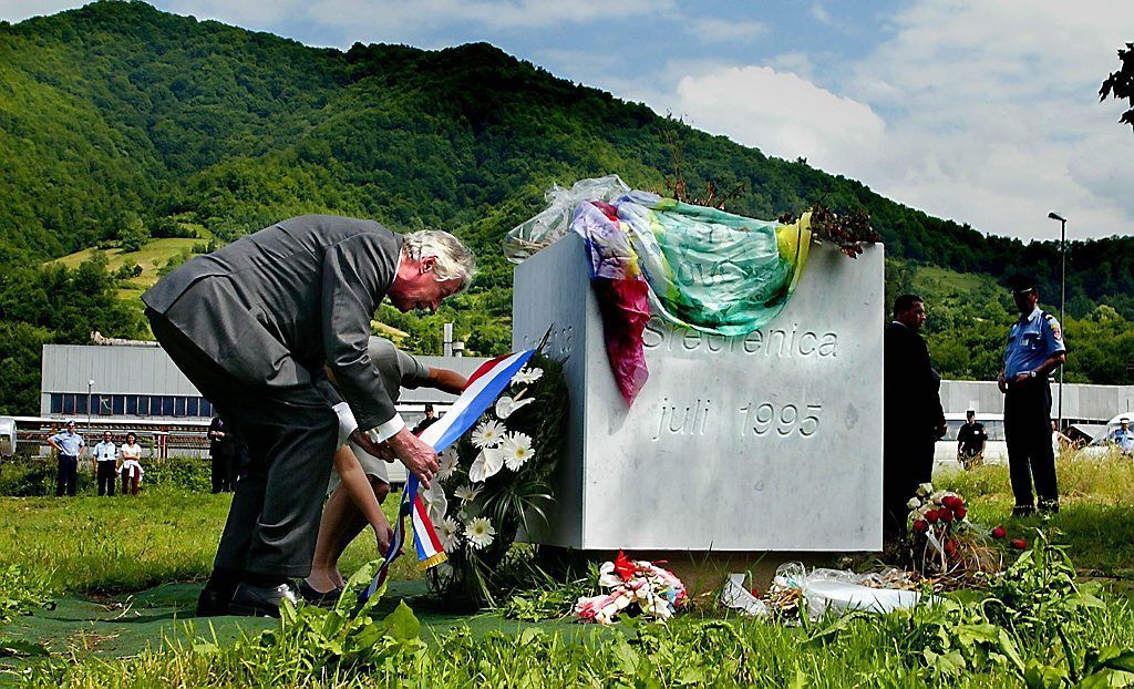 Hoofdkwartier Dutchbat in Srebrenica museum