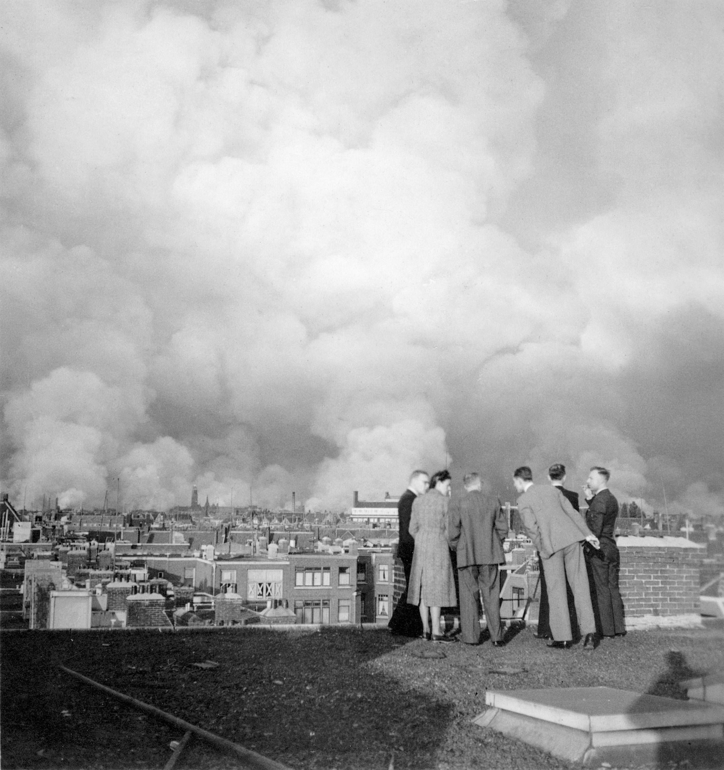 Herinneringen aan bombardement Rotterdam 1940