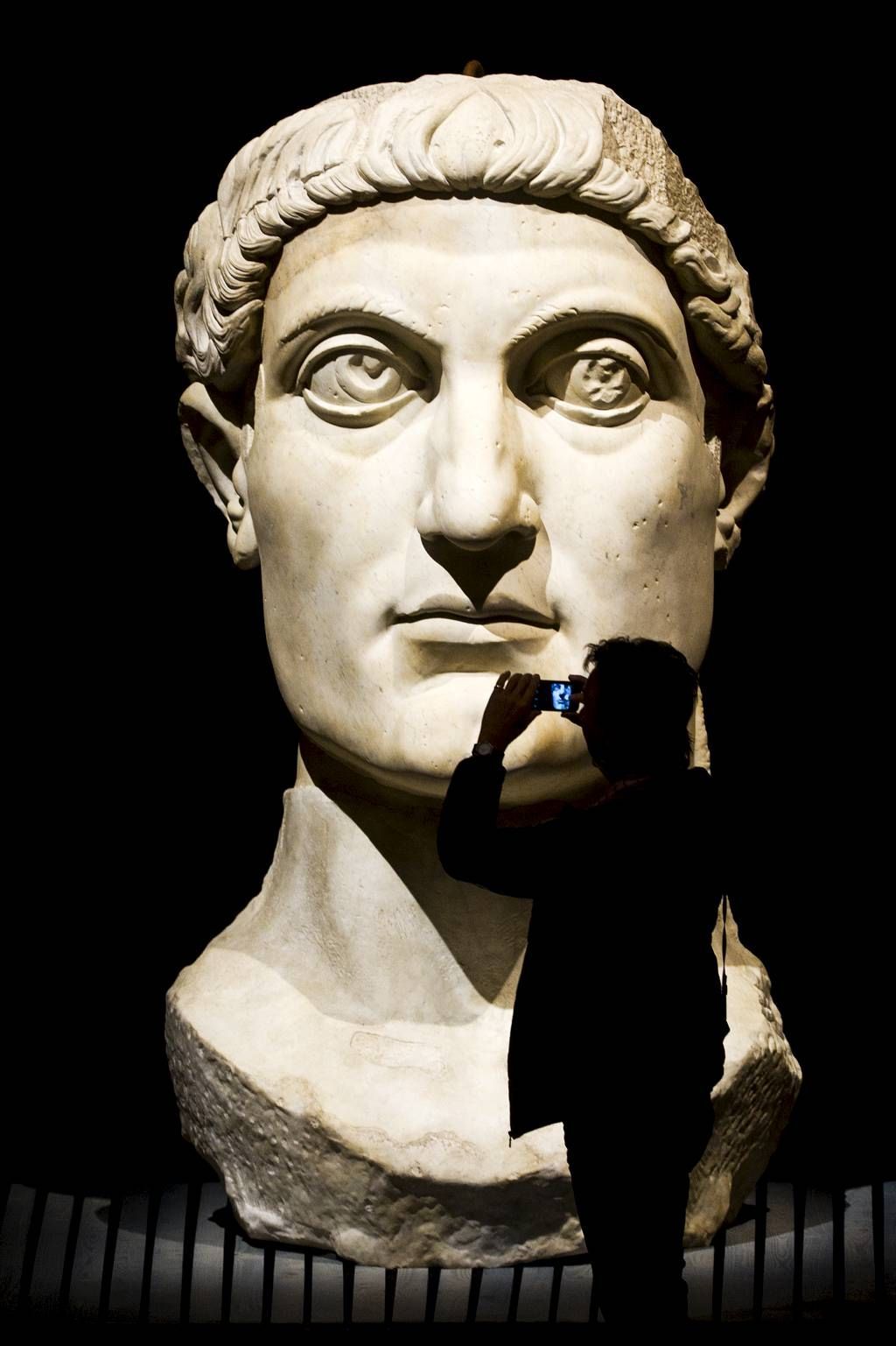 De hand van Constantijn de Grote