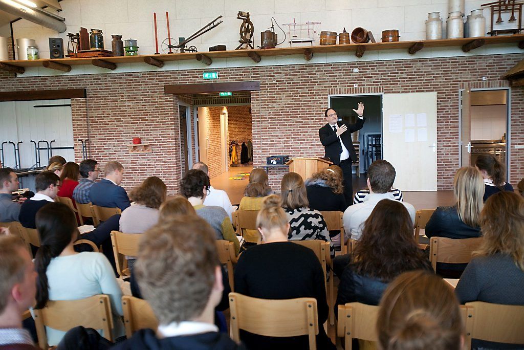 Ds. Van Rijswijk spreekt bij JBGG-conferentie over rechtvaardiging door ...